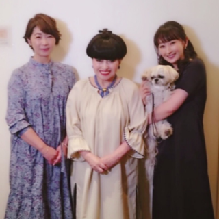 花總まりが徹子の部屋で母・青江奈美を語る！美容法や年齢は？結婚・彼氏の噂や愛犬について